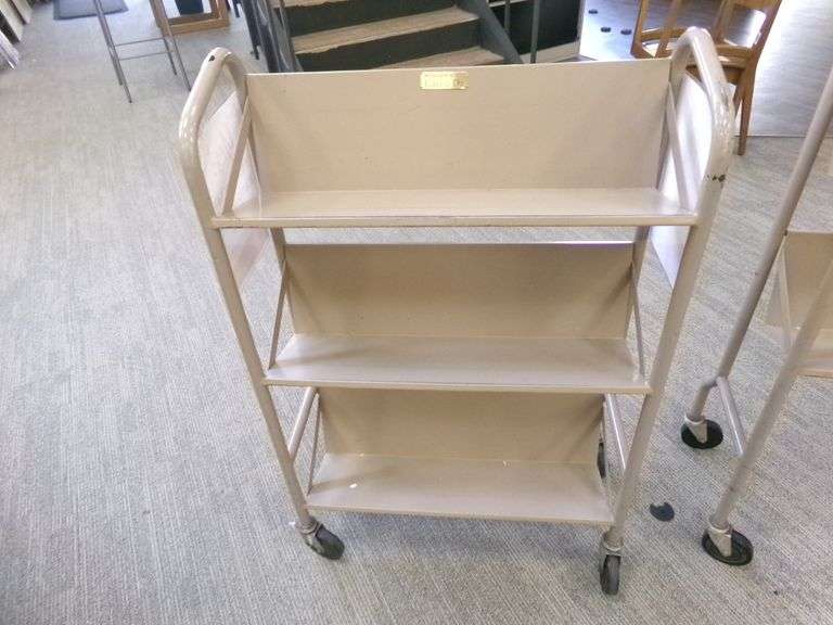 Book Carts - Auction Ohio