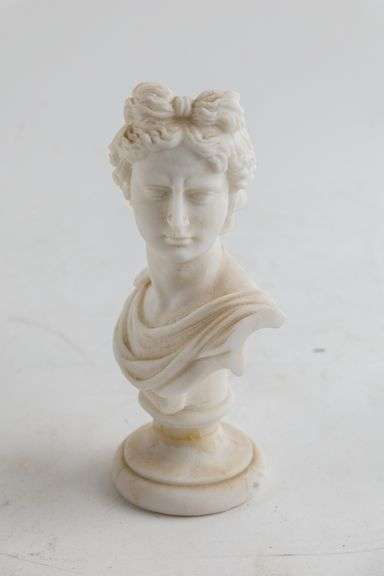 Trio of Stone Busts - Auction Ohio