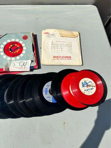 Vintage Vinyl Record Lot - Auction Ohio