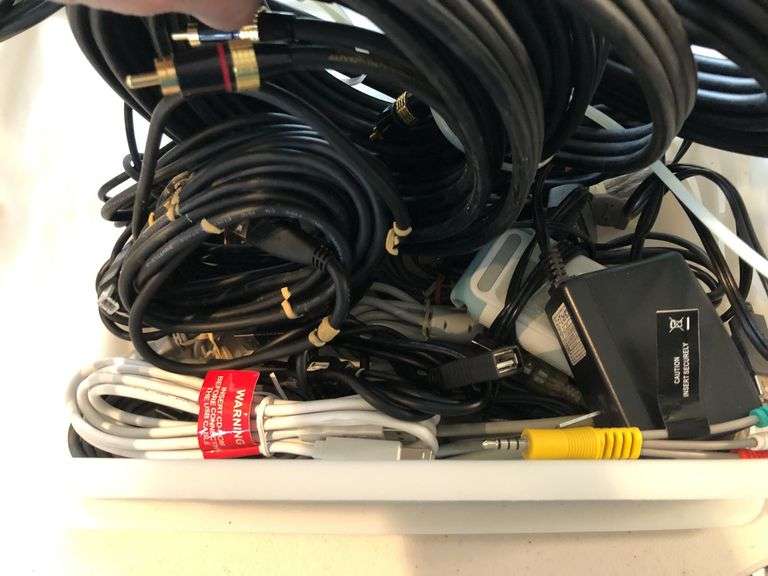 Cables & Electrical - Auction Ohio