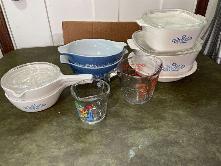 Pyrex & Corningware - Auction Ohio