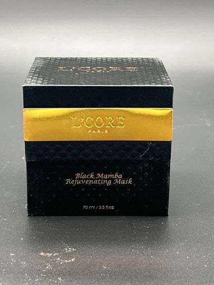 Black Mamba Rejuvenating Mask - Auction Ohio