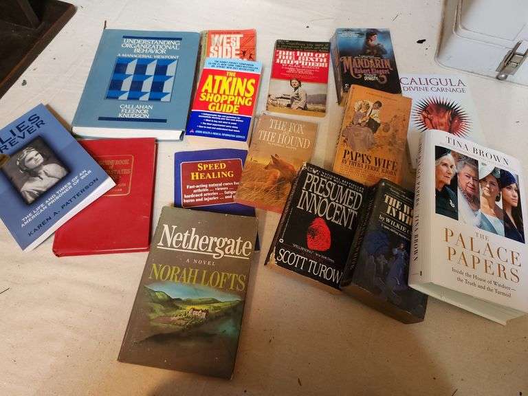 Assorted Books - Auction Ohio