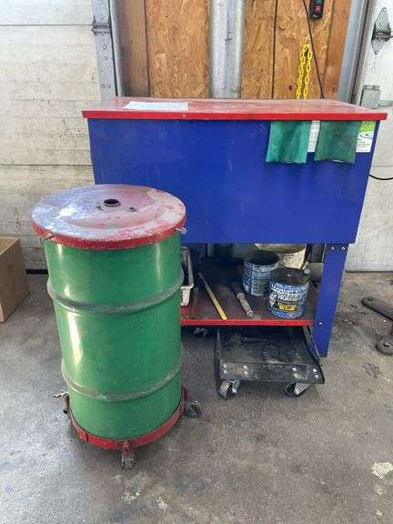 Parts Cleaner & Solvent Bin - Auction Ohio