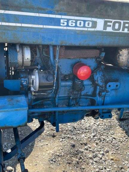 FORD 5600 DIESEL (Junction City) - Auction Ohio