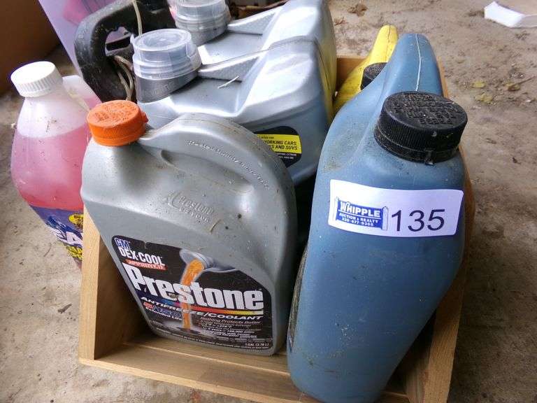 Motor Oil - Auction Ohio