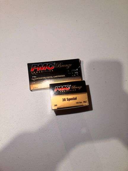 PMC 38 Special 2 boxes - Auction Ohio