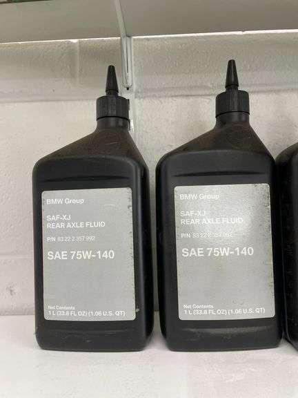 Rear Axle Fluid - Auction Ohio