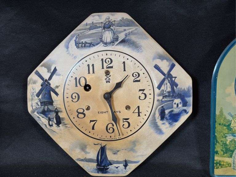 Dutch-Themed Clocks - Auction Ohio