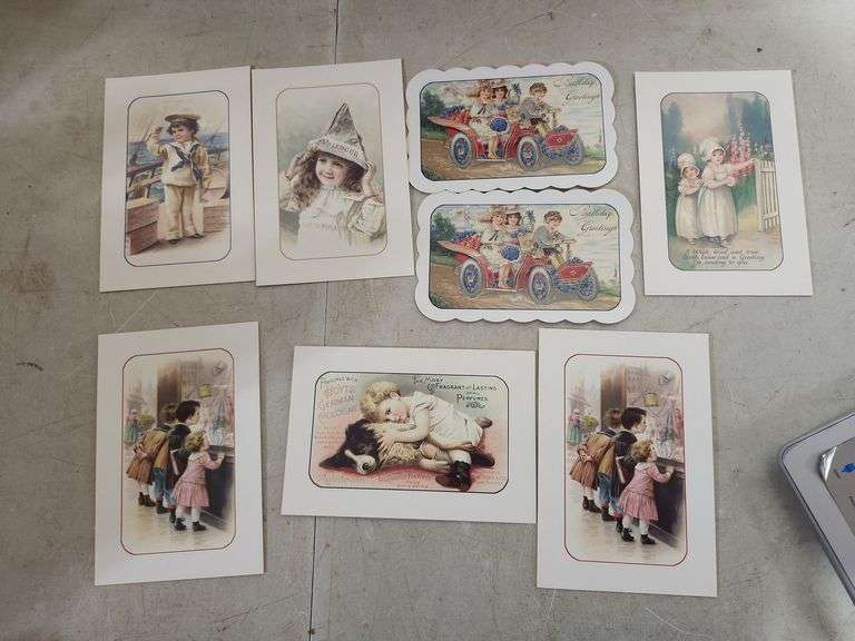Anna Lynn Victorian Style Postcards - Auction Ohio