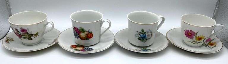 Vintage Tea Cups - Auction Ohio