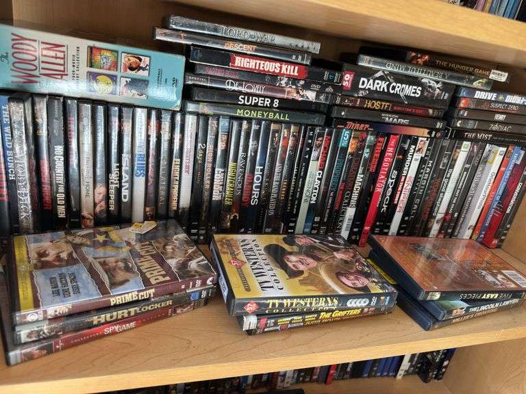 DVD collection - Auction Ohio