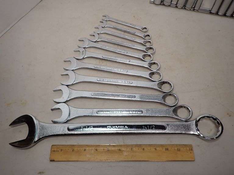 Crescent & Olympia Wrench Set - Auction Ohio