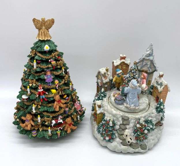 Music Box Company Musical Figurines - Auction Ohio