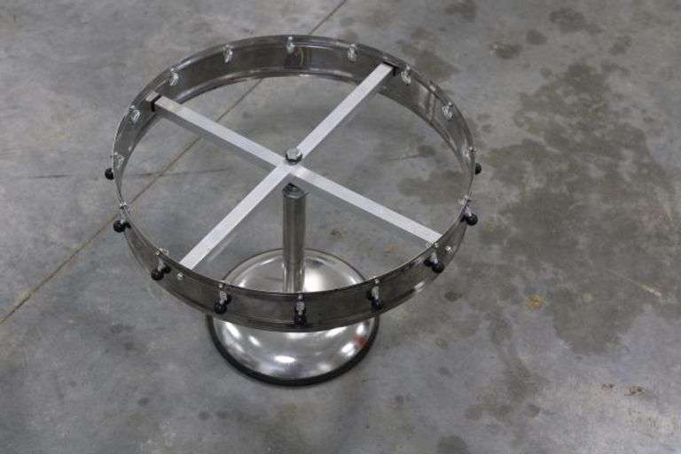 Stainless Steel Order Wheel - Auction Ohio