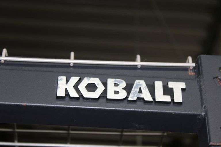 Kobalt Industrial Metal Shelving Unit with Wire Shelves - Auction Ohio