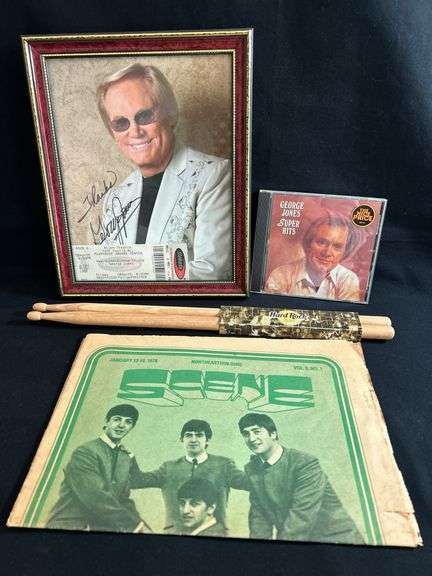 Music Collectibles - Auction Ohio