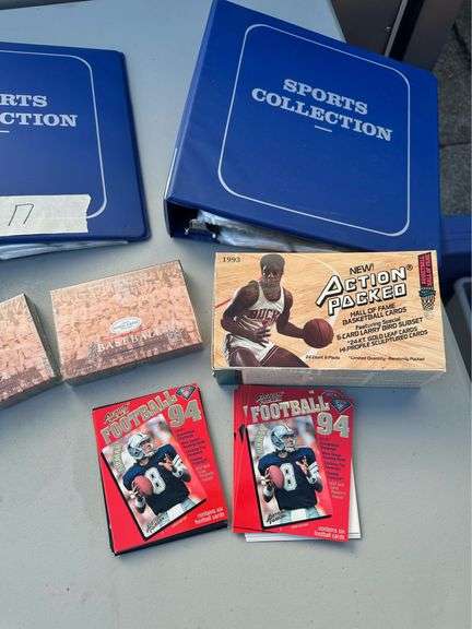 Sports Trading Cards - Auction Ohio