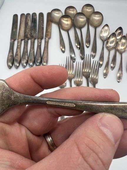 Vintage Community Plate Silverware - Auction Ohio