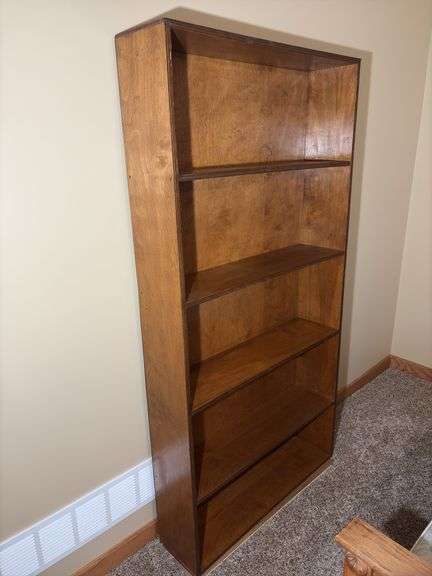 Four Shelf Bookcase - Auction Ohio