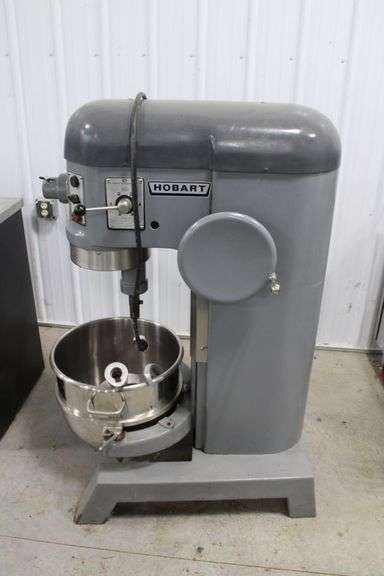 Hobart H-600-T Commercial Mixer with 1.5 HP Motor - Auction Ohio