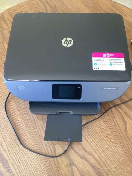 HP Envy Photo 7155 All-in-One Printer- Works - Auction Ohio