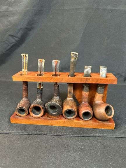 Pipes & Pipe Stand - Auction Ohio
