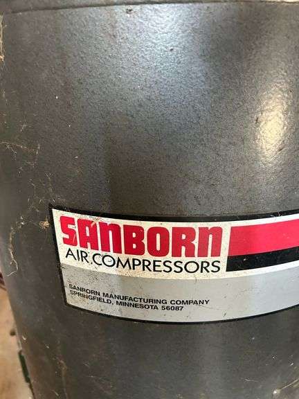 Sanborn Air Compressor - Auction Ohio