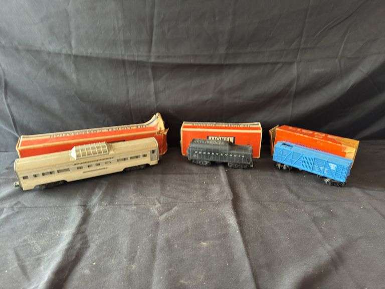 VTG Lionel Rolling Stock - Auction Ohio
