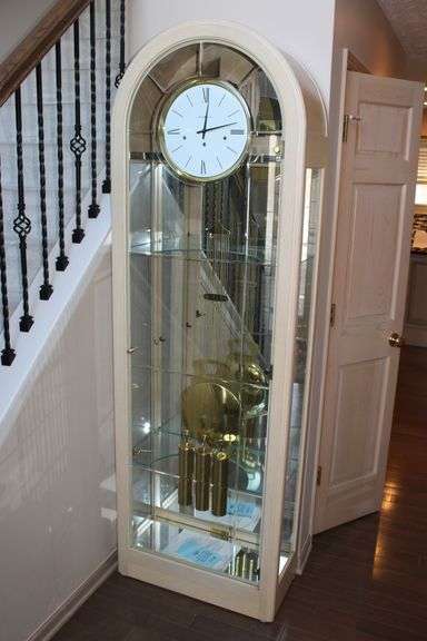 Modern Grandfather Clock - Auction Ohio