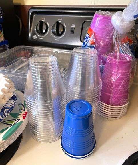 Paper & Plasticware - Auction Ohio