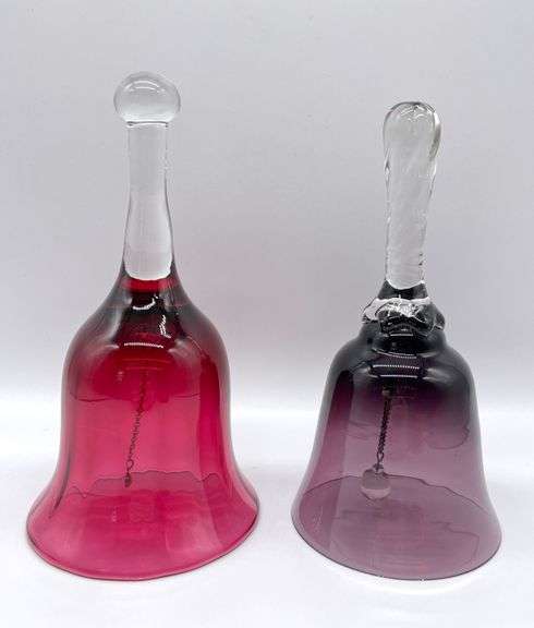Vintage Glass Bells - Auction Ohio