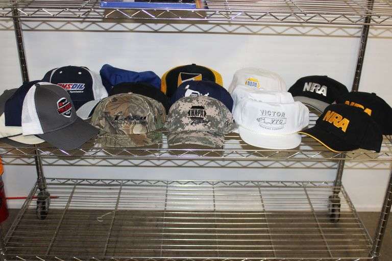 Hat Collection - Auction Ohio