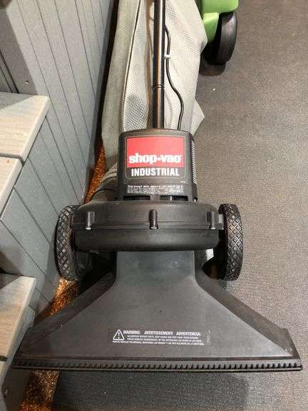 Shop-Vac Industrial Shop Sweep Dry Vacuum - Auction Ohio
