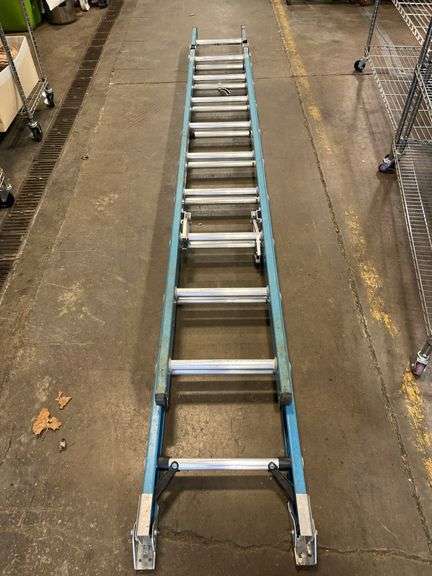 Werner Type I Extension Ladder - Auction Ohio