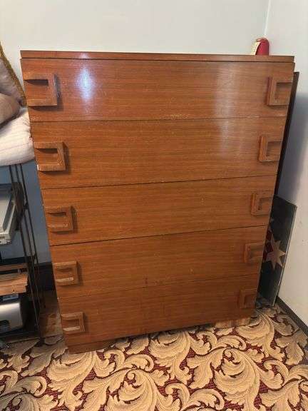 MCM Bedroom Set - Auction Ohio