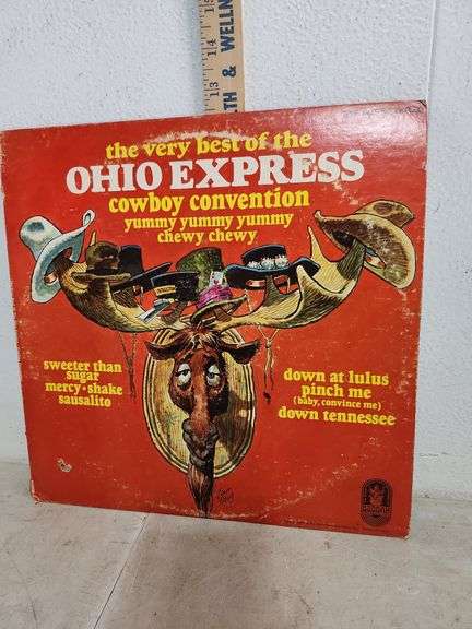 The Very Best Of The Ohio Express Record - Auction Ohio
