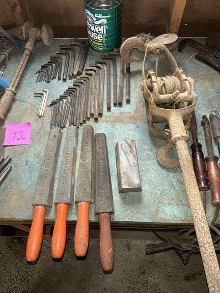 Miscellaneous Tools - Auction Ohio