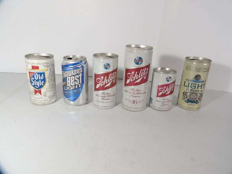 Vintage Beer Cans - Auction Ohio