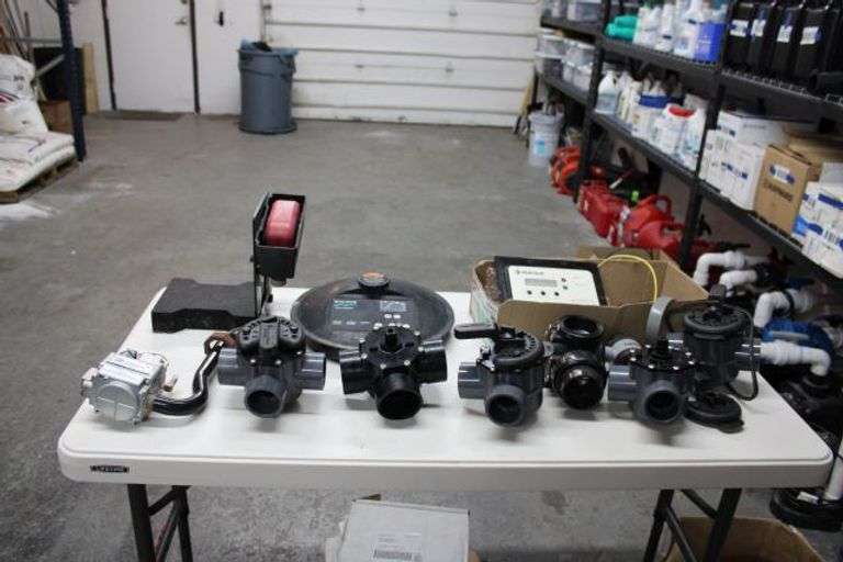 Lot of Pentair and Sta-Rite Pool and Spa Equipment Components - Auction ...