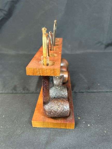 Pipes & Pipe Stand - Auction Ohio