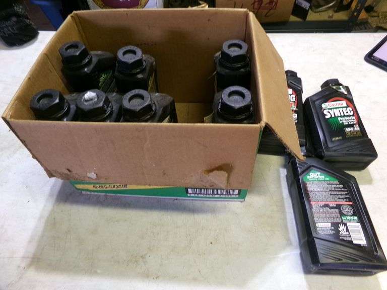 Motor Oil - Auction Ohio
