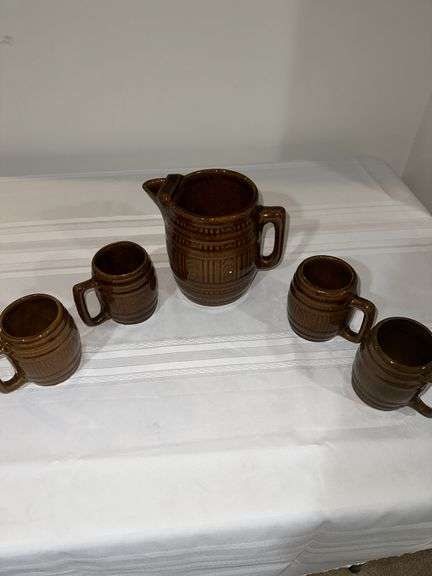 Stoneware Pottery - Auction Ohio