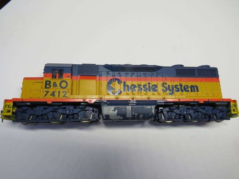 HO Train Engines - Auction Ohio