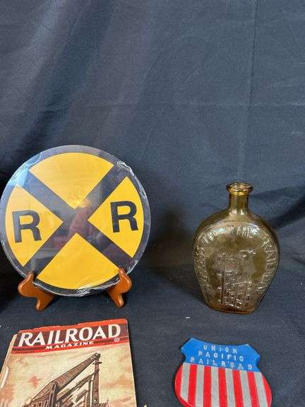 Railroad Collectibles - Auction Ohio