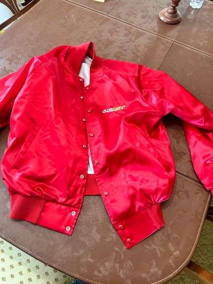 Subway Employee Jacket - Auction Ohio