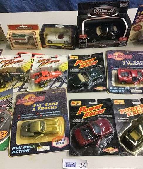 Assortment of Toy Collectibles Cars - Auction Ohio