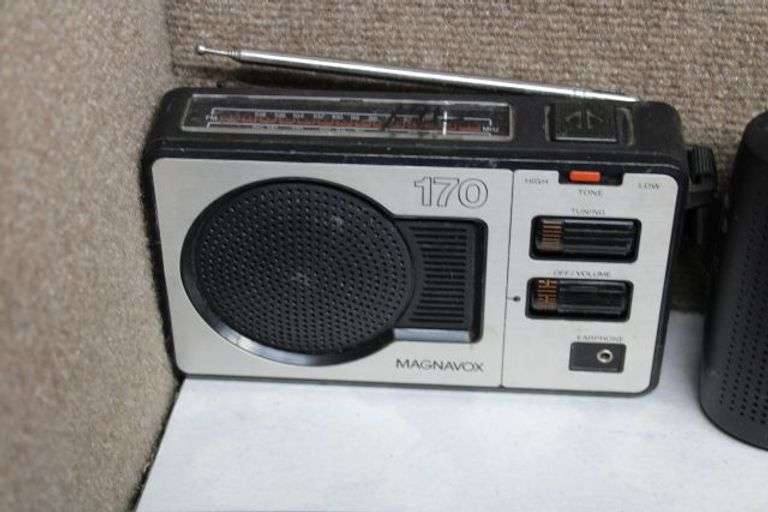Lot of Assorted Portable Electronic Devices Including Radios and ...
