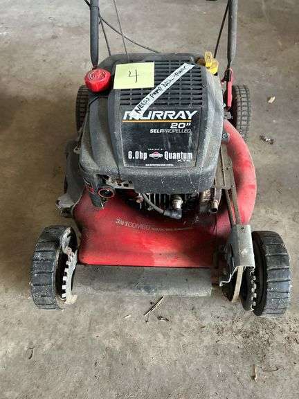 Murray 20" Self-Propelled Mower - Auction Ohio