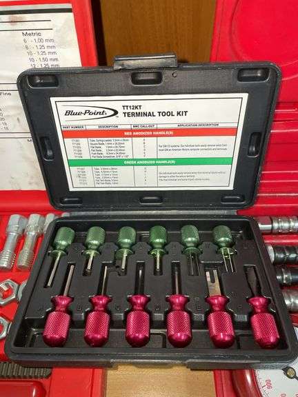 Snap-On & Blue-Point Tools - Auction Ohio